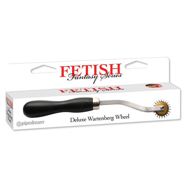 Pipedream Fetish Fantasy Series Deluxe Wartenberg Wheel Silver/Black – MyXToy