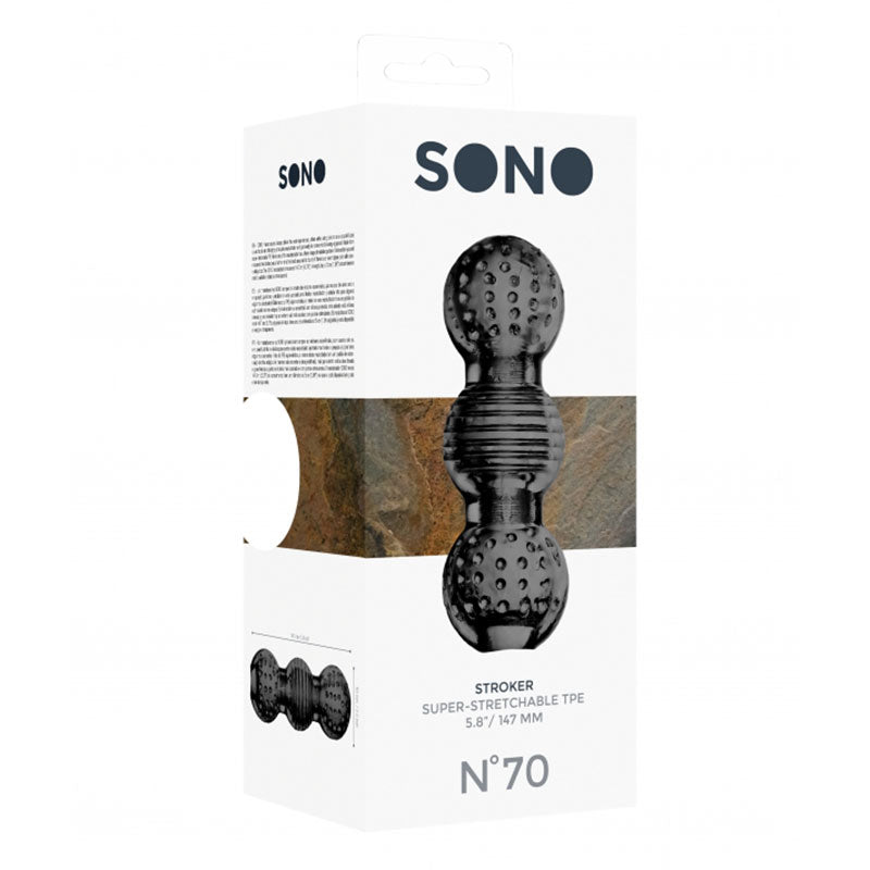 SONO No. 70 Stroker Black – MyXToy